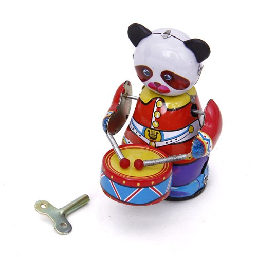Buy Generic Wind Up Panda Drummer Toy Collectible Gift w/ Key Online at ...