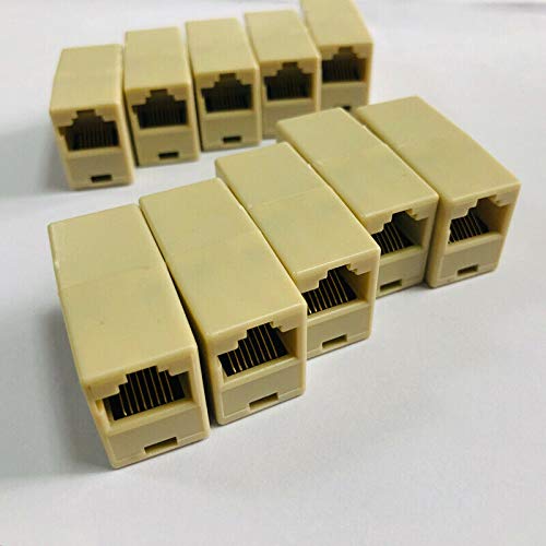 Generic Network Cable Connectors RJ45 Interface Coupler Broadband ...