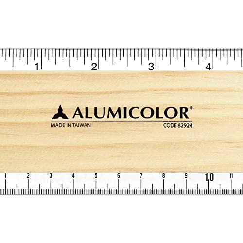Snapklik.com : 24-inch Wood/Acrylic Calibrated T-Square For Art Framing ...
