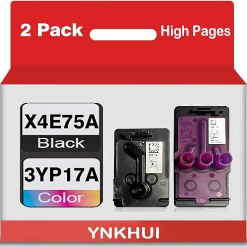 Amazon.com: X4E75A 3YP17A Print Head Combo Pack High Pages X4E75A ...