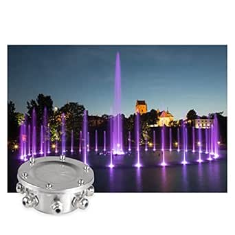 Pond Stainless Steel Underwater IP68 Waterproof Junction Box, 1 to 6 ...