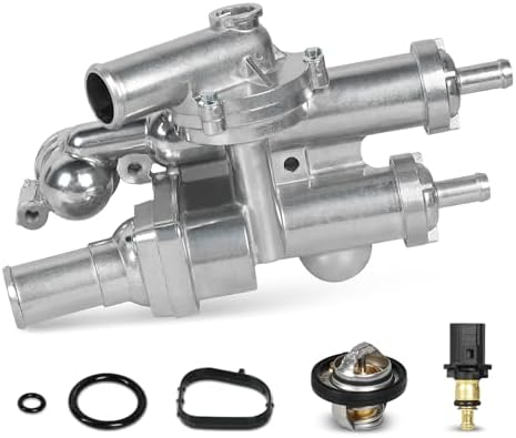 Amazon.com: DSkoiph 68003582AB Engine Thermostat Housing Assembly ...
