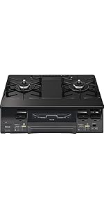 Amazon.co.jp: リンナイ ガスコンロ ガステーブル 幅約60cm 片面焼