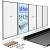 Amazon.com : ALLSAFE Removable Mesh Pool Fence - Black 15 Foot by 5Foot ...