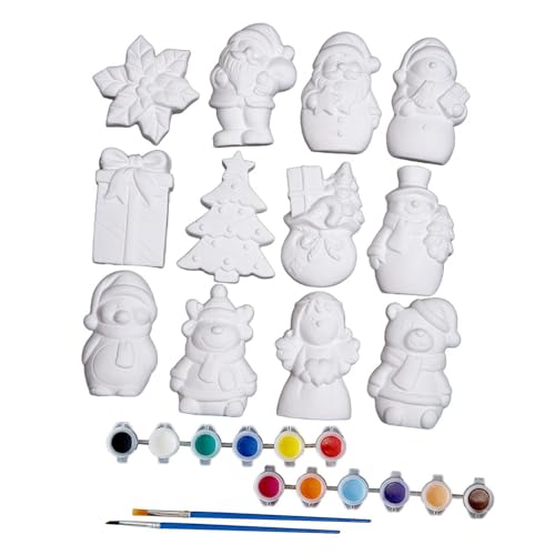 Figuras de cerámica para pintar: Encuentra la mejor selección de ...