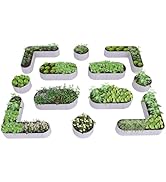 Amazon.com: A ANLEOLIFE 6-Pack 4X4X1.5ft & 6X3X1.5ft Deep Root ...