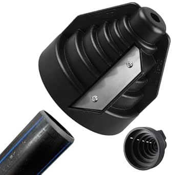 WIYETY Pipe deburrer, hand deburrer, pipe deburrer, plastic pipe ...