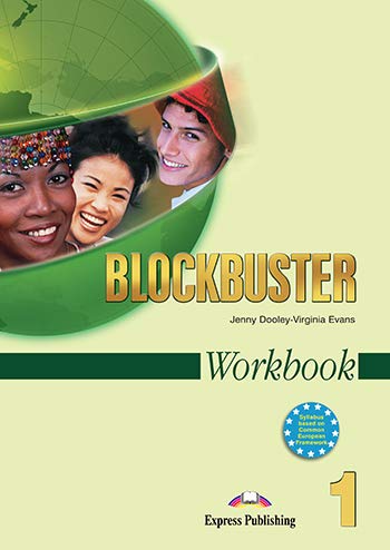 Blockbuster 1 Workbook: Virginia Evans: 9781844667185: Amazon.com: Books