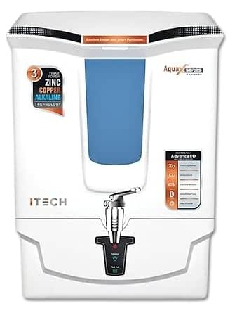 Aqua I-TECH Ro Water Purifier, Black latest Smart Filtration Technology ...