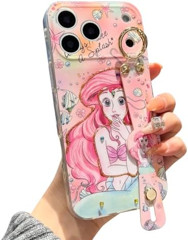 Amazon.com: Meishangmei for iPhone 17 Pro Max Case with Wrist Strap ...