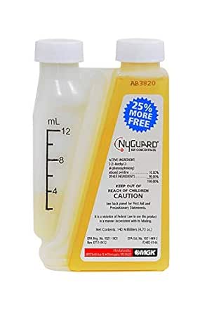 Amazon.com: Nyguard IGR Concentrate -1 Bottle (140 ml)) : Patio, Lawn ...