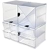 Amazon.com: Deflecto Stackable Cube Organizer, Desk and Craft Organizer ...