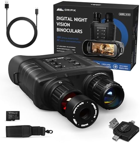 Amazon.com : Night Vision Goggles with Infrared Diffuser - Digital ...