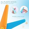 Amazon.com: 6 Pack Toddler Safety Scissors for Kids Ages 3-5, Plastic ...