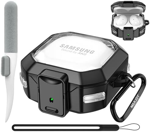 Amazon.com: Maxjoy Galaxy Buds Pro 2 Case - Compatible with Samsung ...