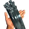 Amazon.com: 250lb Extra Long Zip Ties Heavy Duty 36 Inch (Actual 39 In ...