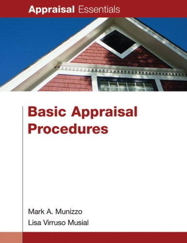 Amazon.com: Basic Appraisal Procedures (Appraisal Essentials ...