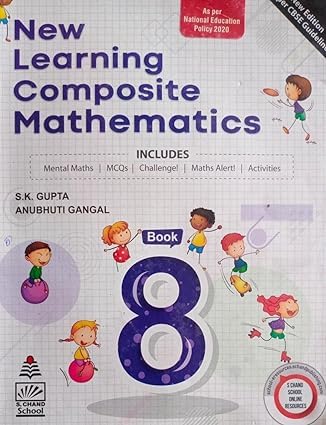 Amazon.in: Buy New Learning Composite Mathematics Class 8 By SK Gupta ...