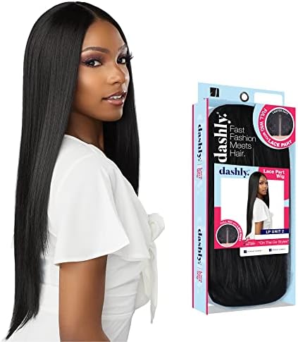 Amazon.com : Sensationnel Dashly Lace Part Wig - Unit 2 Hand Tied ...