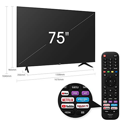 Los 6 mejores Smart tv 75 pulgadas en calidad-precio | VsComparativas