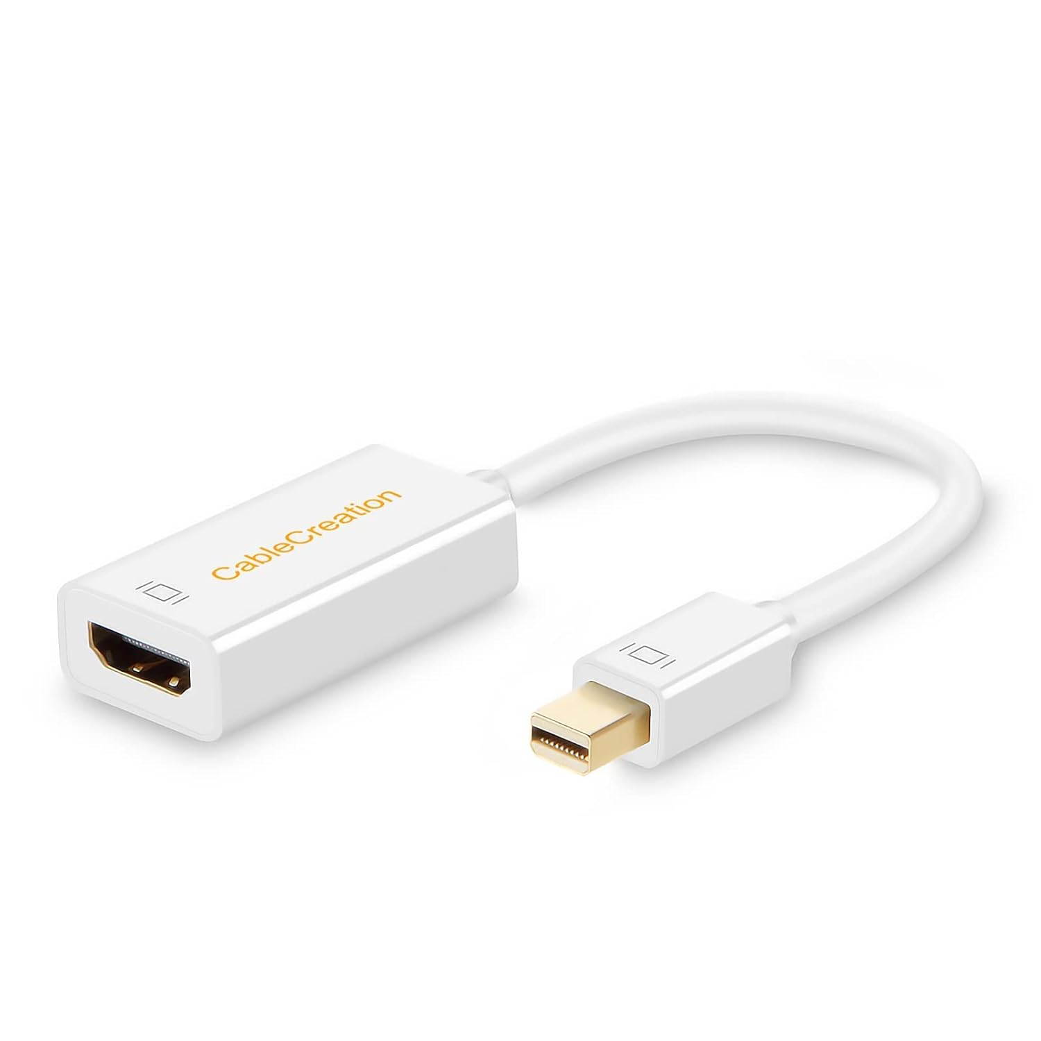CableCreation Active Mini DisplayPort To HDMI Adapter 4K, Mini DP ...