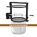 Amazon.com : only fire Santa-Maria Style Rotisserie Rotating System for ...
