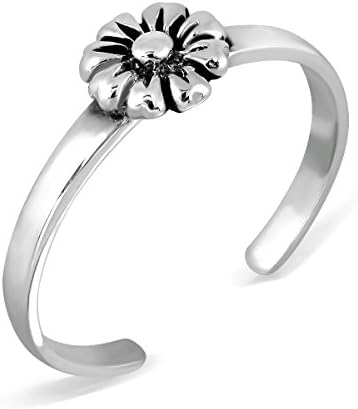 Sunflower Toe/Pinkie Ring | atelier-yuwa.ciao.jp