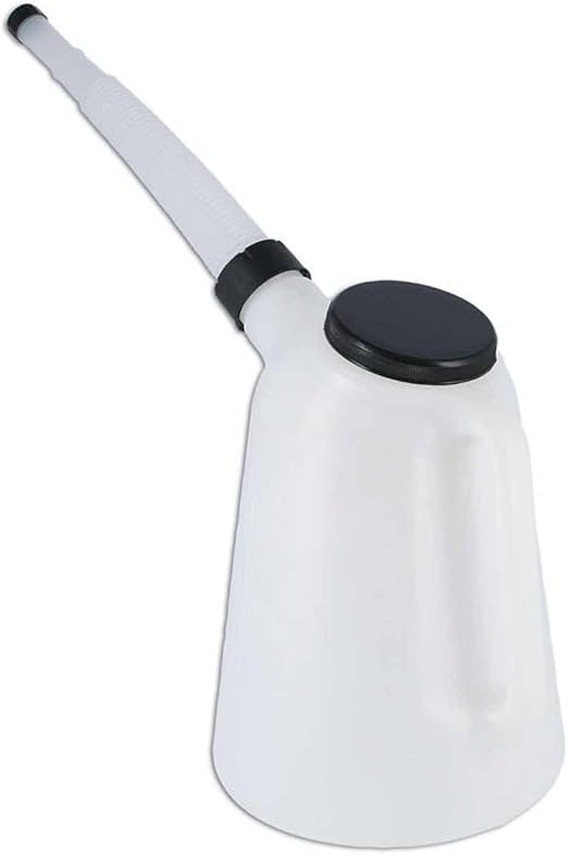 Laser 3842 Measuring Jug,White, 5 Litre : Amazon.co.uk: Automotive