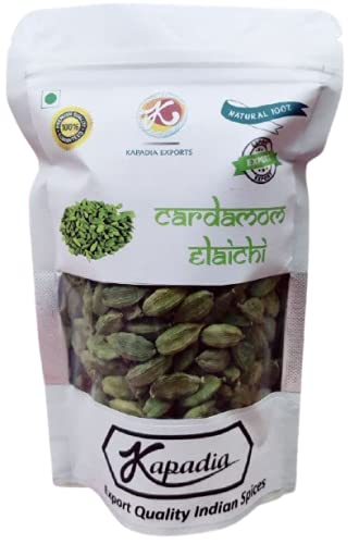 Kapadia Green Elaichi, Cardamom | Chhoti Hari Elaichi | Vēlacī ...