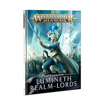Lumineth Realm-Lords: Battletome 2021 ENGLISH: Games Workshop ...