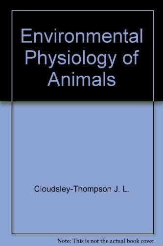 Buy Environmental Physiology of Animals Book Online at Low Prices in ...