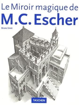 Amazon.com: The Magic Mirror of M.C. Escher (Evergreen Series) (French ...