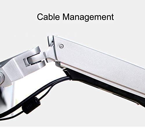 Buy Sunter98 XSJ8013WT Wall Mount Laptop Holder Ultra Long Arm Aluminum ...