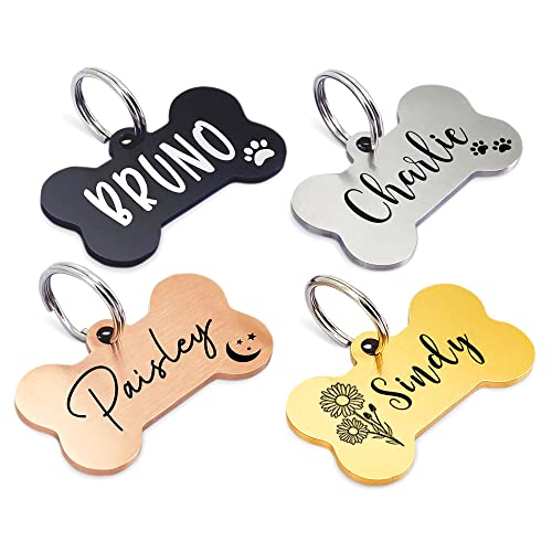 Here are 10 Best Stainless Steel Dog ID Tags – Make Sure Your Furry ...