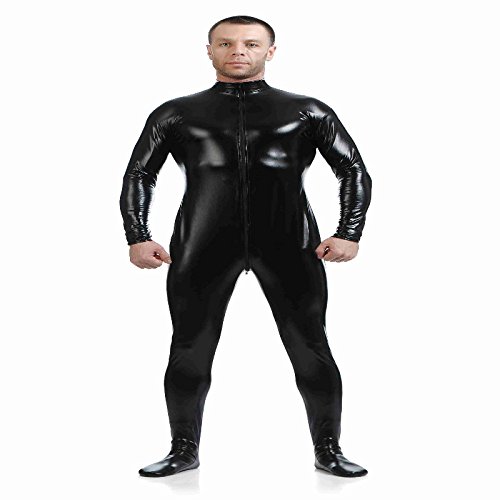 MYADDICTION Shiny Spandex Full Body Suit Second Skin Bodysuit Zentai ...