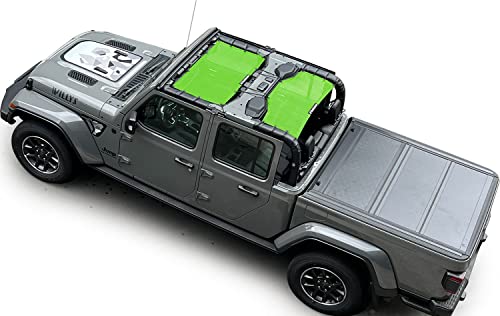Top 10 Sunshade For Jeep Gladiator of 2022 - Katynel