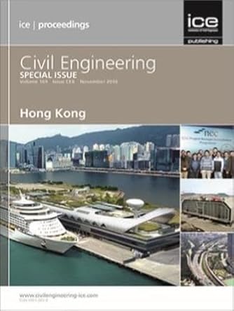 Hong Kong: Civil Engineering Special Issue: Buy Online at Best Price in ...