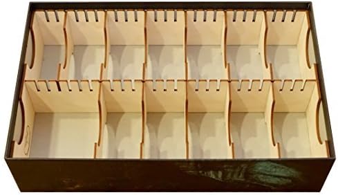 Amazon.com: The Broken Token Card Organizer - Wood Storage Box for ...