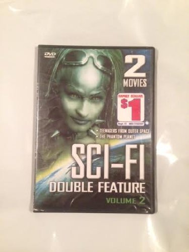 Amazon.com: Sci-fi Double Feature: Teenagers From Outer Space / The ...