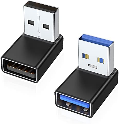 Amazon.com: Male to Female Extension Cable - 2Pack USB 3.0 Male to ...