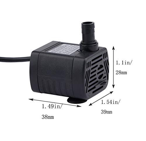 Snapklik.com : Aquarium Water Pumps,driew Mini Submersible Water Pump ...