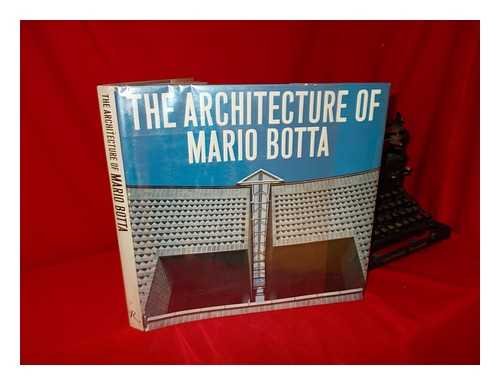 Architecture of Mario Botta: Rizzoli: 9780847806195: Amazon.com: Books