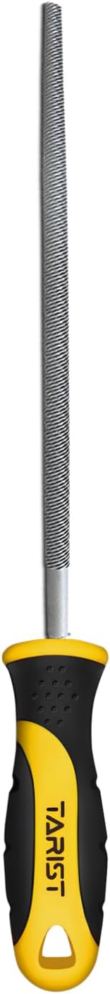 Amazon.com: TARIST 8 inch Round Metal File, Professional Carbon Steel ...