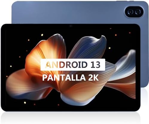 Veidoo Tablet Android 13 de 12 Pulgadas, 16GB RAM (8+8 Expand), 256GB ...