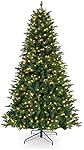 Amazon.com: Mr. Christmas Alexa Compatible Smart Home Pre-Lit ...