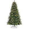Amazon.com: Mr. Christmas Alexa Compatible Smart Home Pre-Lit ...