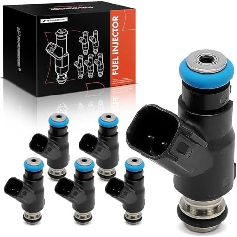 Amazon.com: A-Premium Set of 6 Fuel Injectors Compatible with Ram 1500 ...