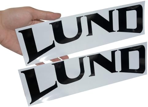 Amazon.com - Pair Set Lund Boat Decal Sticker Fit for Boat Outboard ...