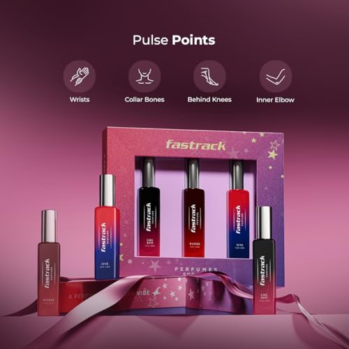 Fastrack Perfume Gift Set for Women - Girl Boss, Lush & Wander (3 x ...
