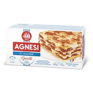 Amazon.com: Agnesi 1 Lasagne, 500G